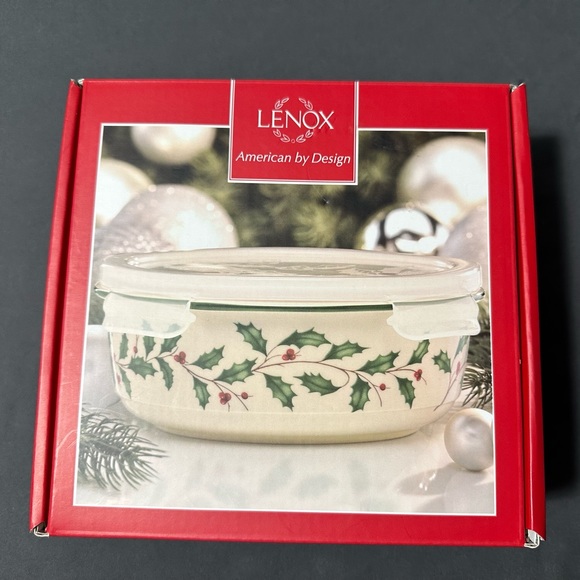Lenox | Dining | Lenox Serve And Store With Locking Lid 24 Oz | Poshmark